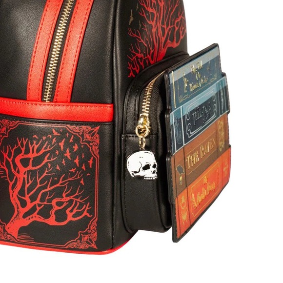 Loungefly | Bags | Loungefly Edgar Allan Poe Literary Horror Mini ...